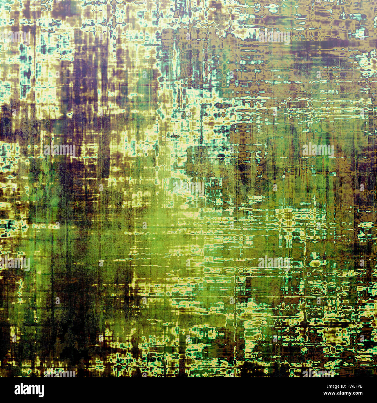 Vintage and retro design elements on faded grunge background. With ...