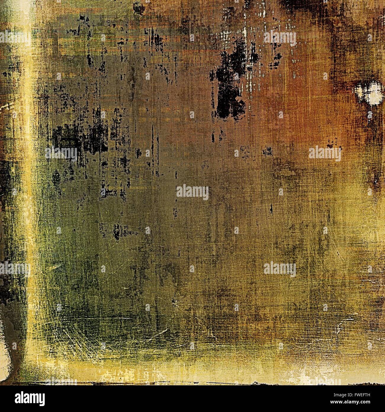 Vintage retro frame or background, old school textured backdrop. With ...