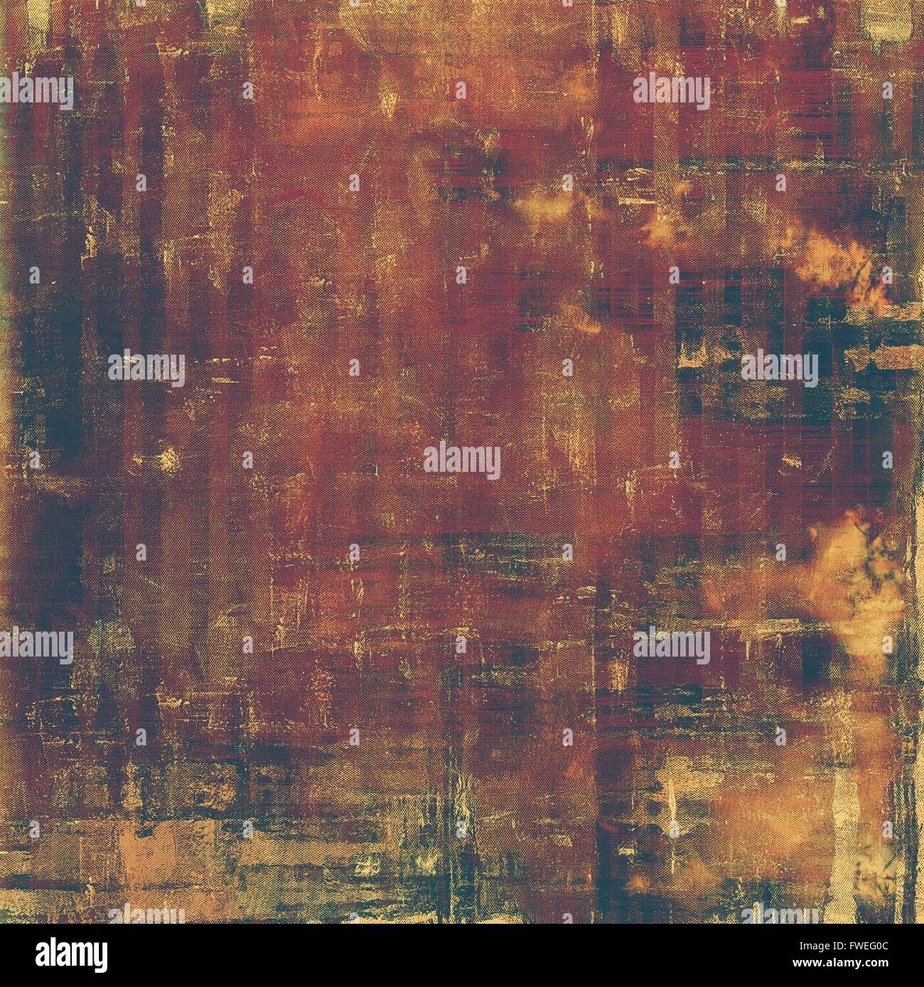 Vintage old-style texture, worn and rough grunge background with ...