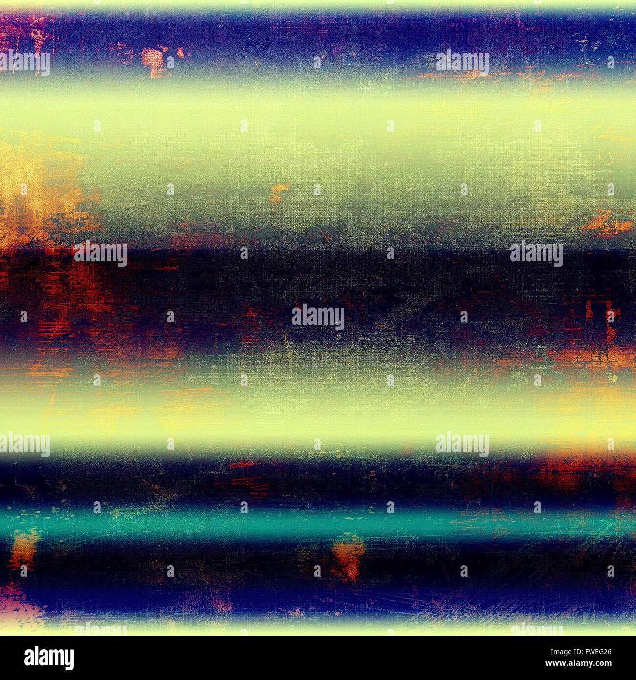 Old style decorative composition or template design with textured ...