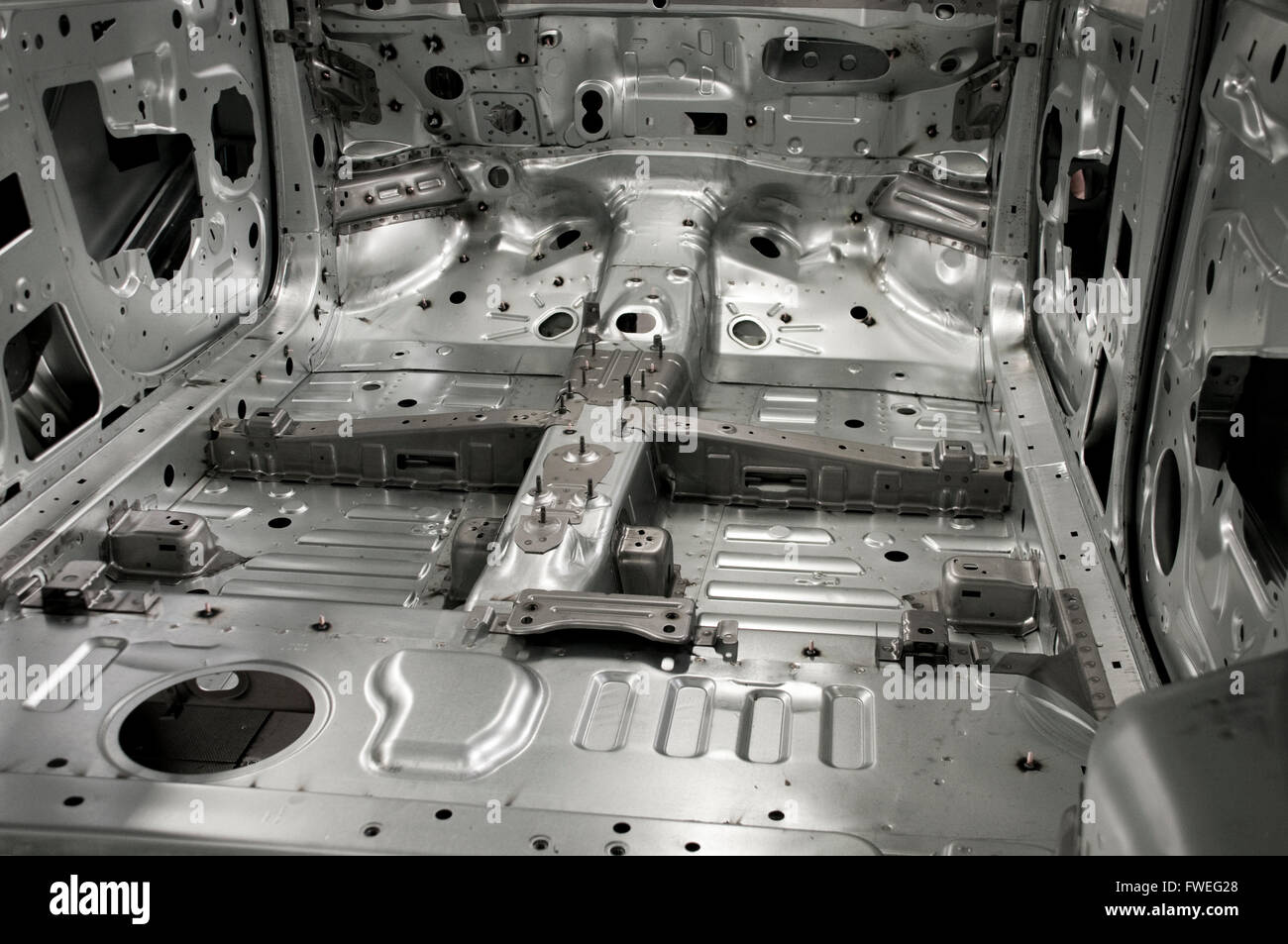 Car automobile automotive skeleton hi-res stock photography and images ...