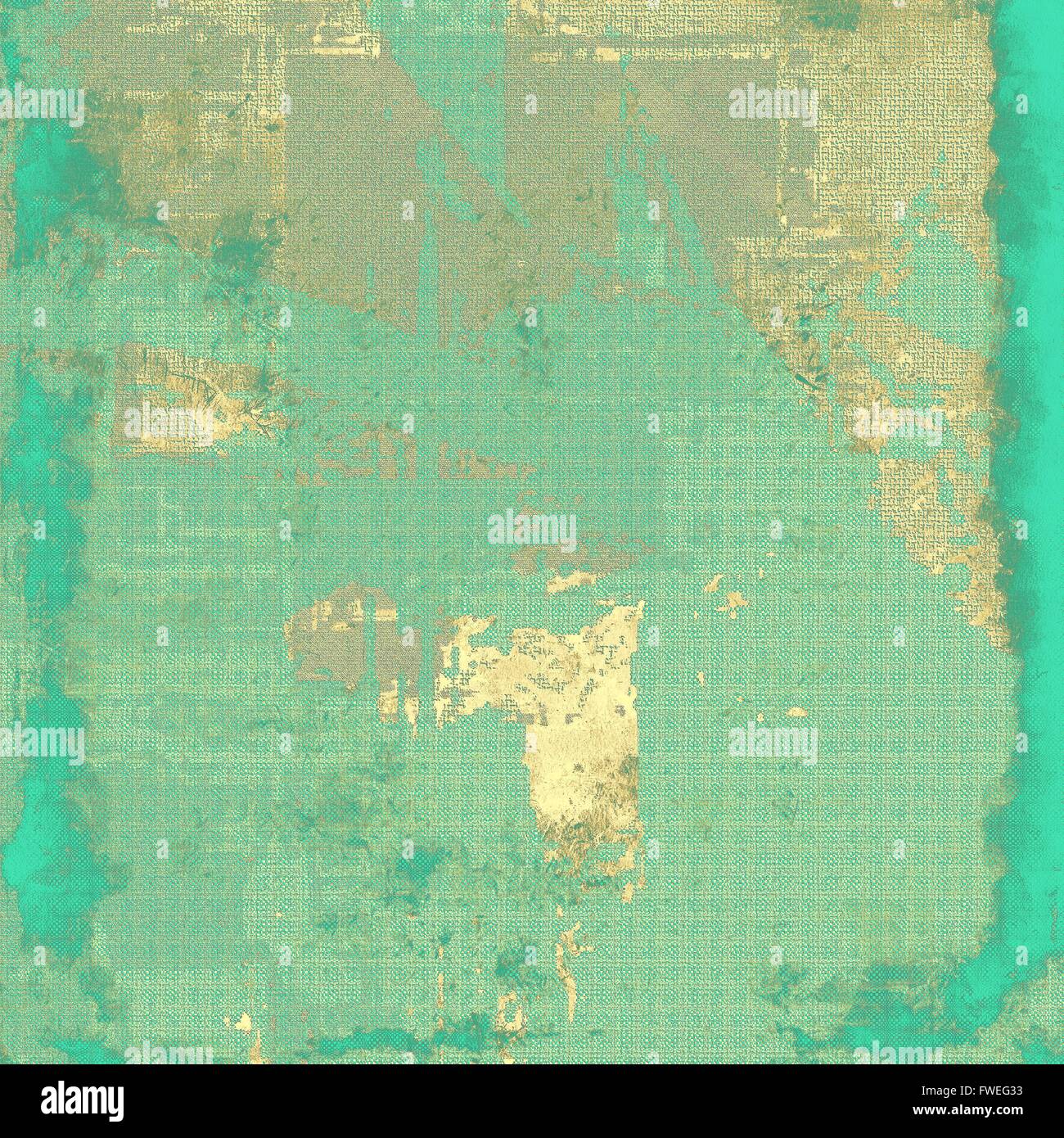 Old school frame or background with grungy textured elements and ...