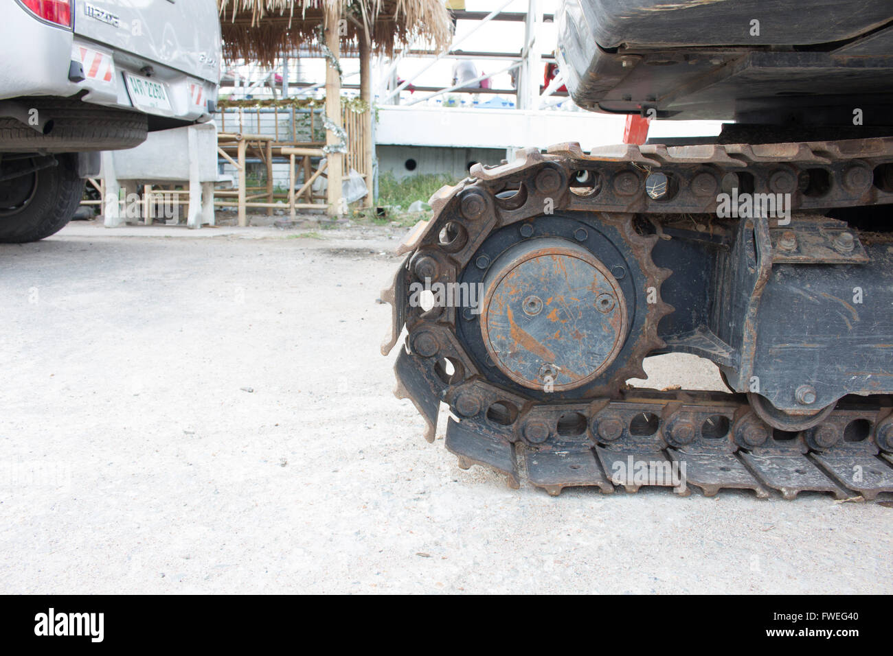 Crawler gear hi-res stock photography and images - Alamy