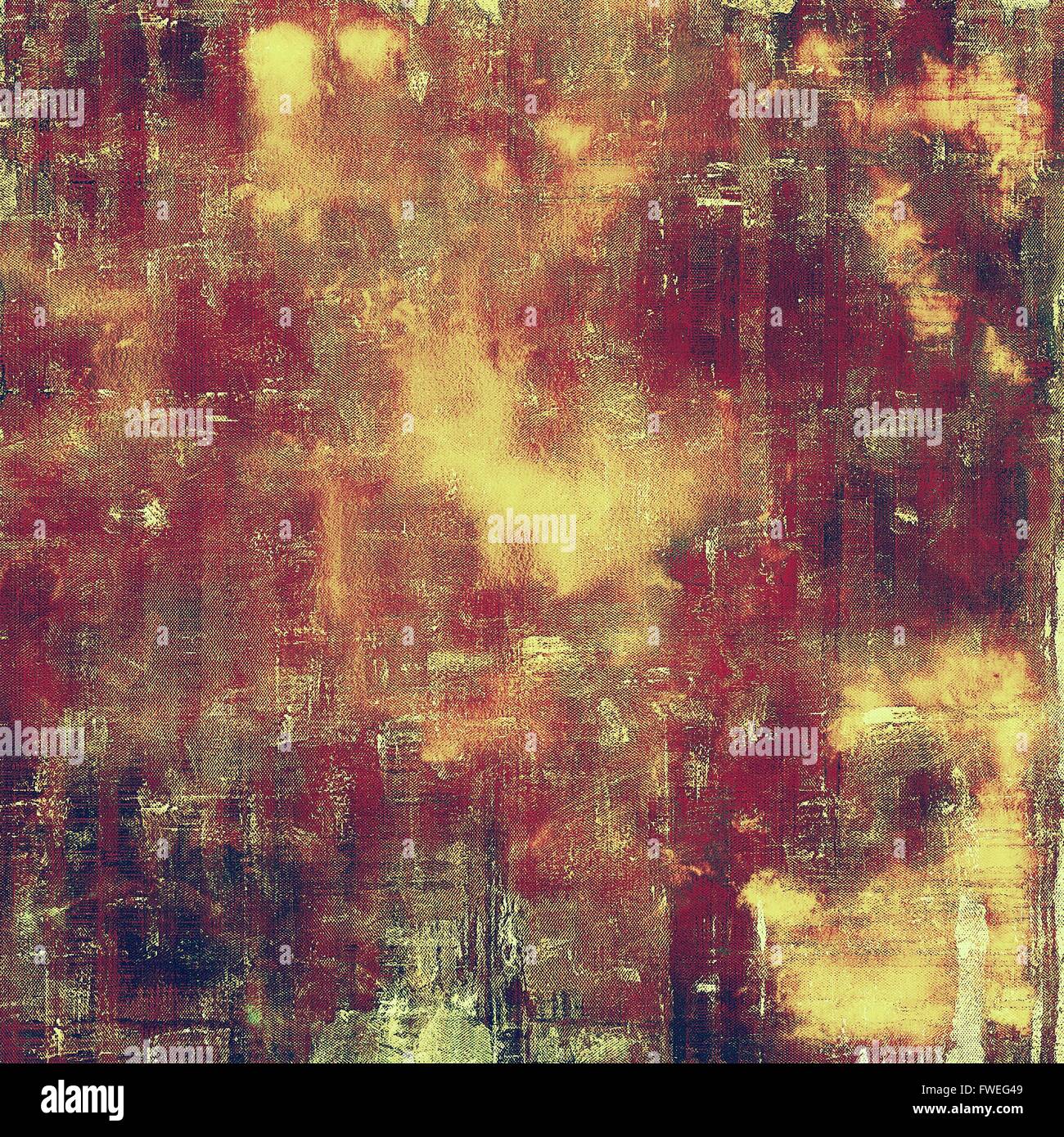 Distressed texture with ragged grunge overlay. Wrinkled background or ...