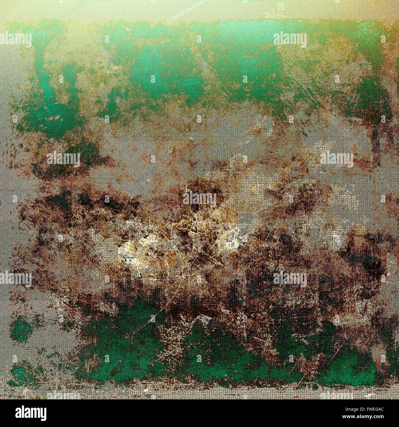 Vintage retro frame or background, old school textured backdrop. With ...