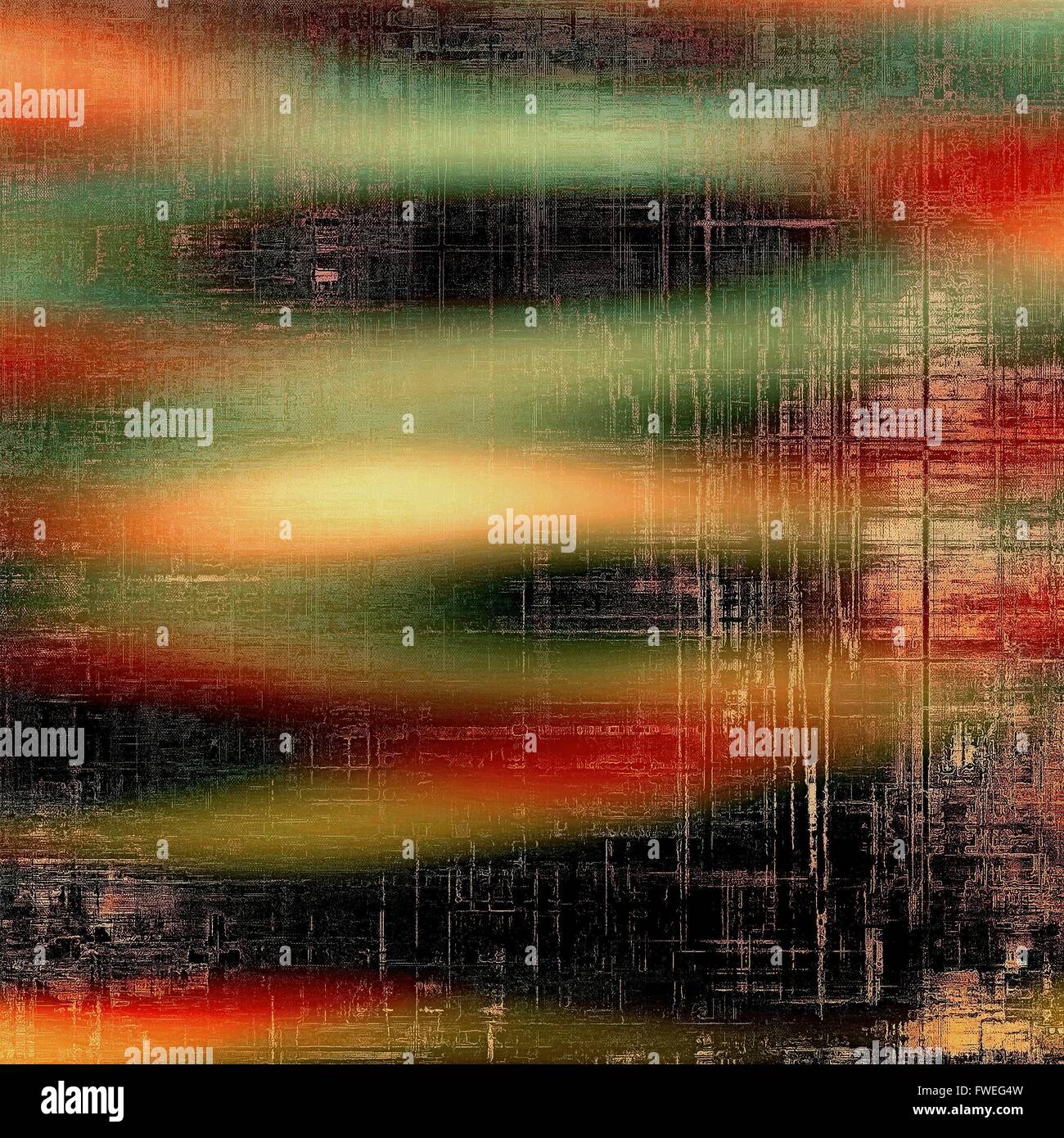 Retro vintage style background or faded texture with different color ...