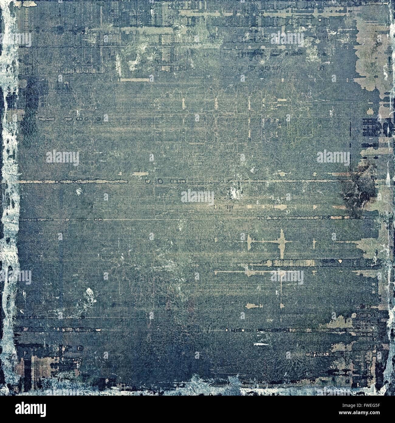 Antique frame or background with vintage feeling. Aged texture with ...