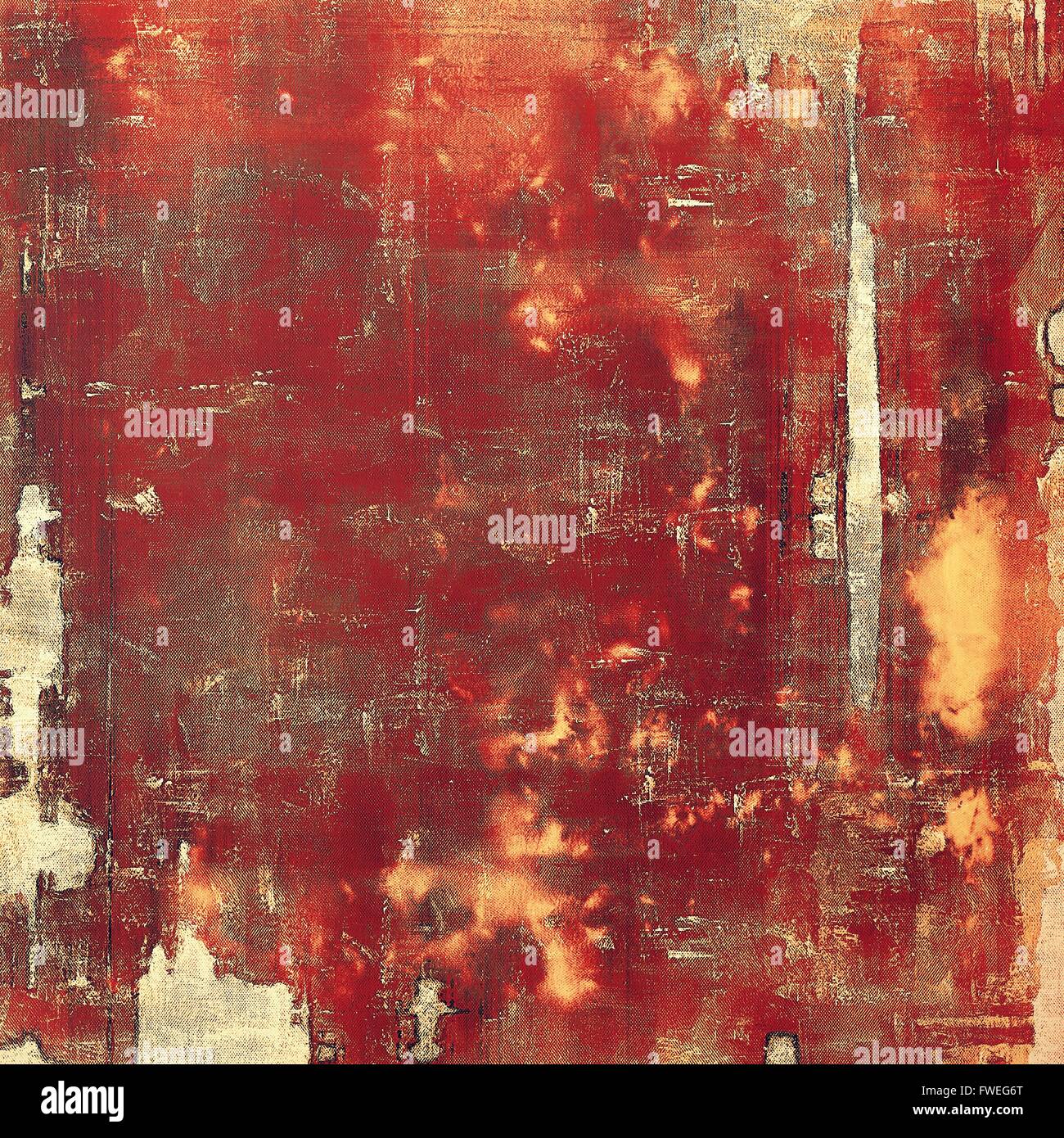 Distressed texture with ragged grunge overlay. Wrinkled background or ...