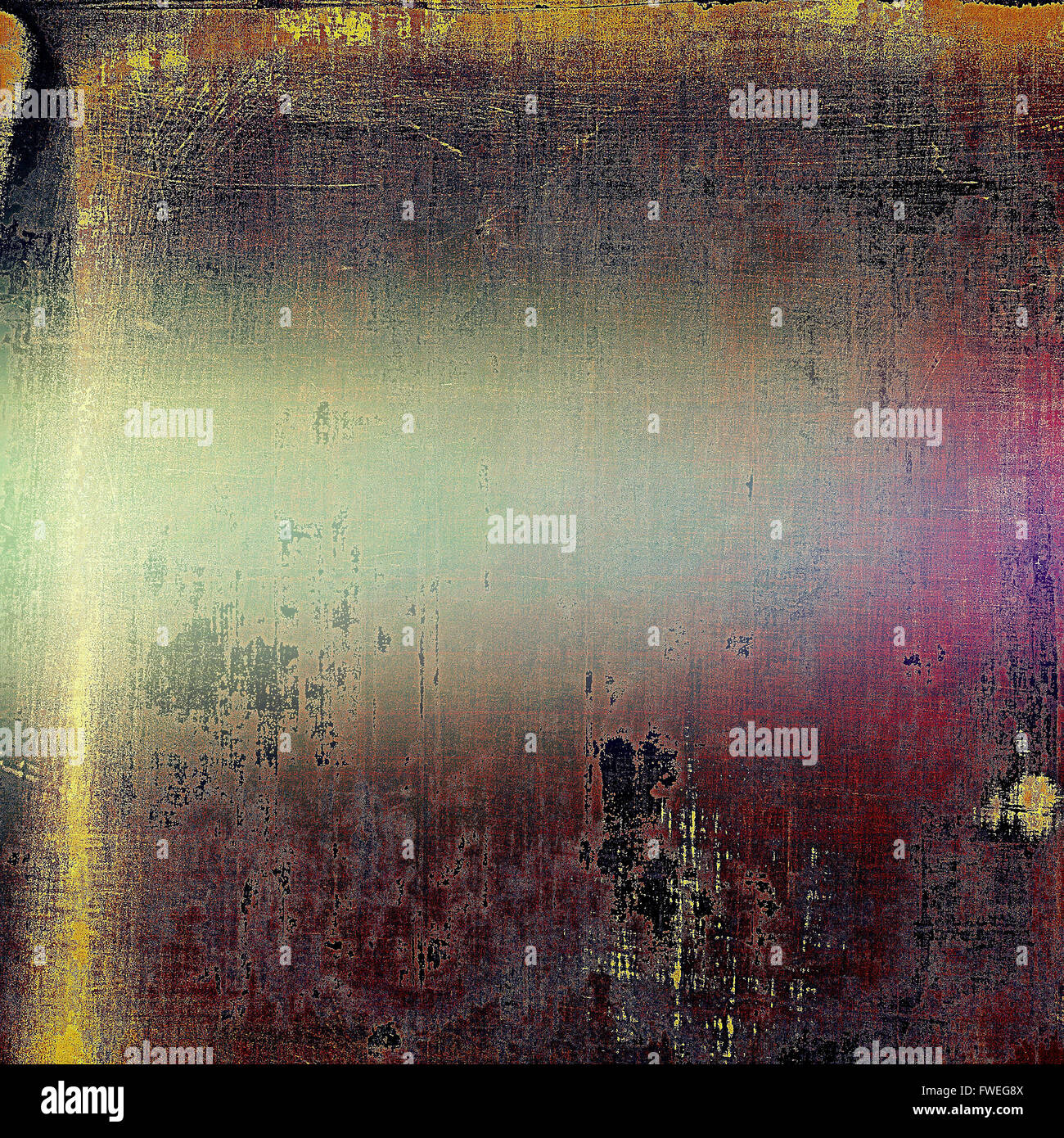 Vintage old-style texture, worn and rough grunge background with ...