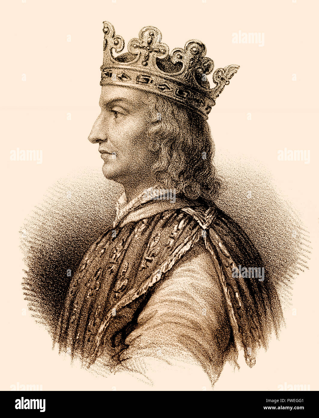 King philip ii of france hi-res stock photography and images - Alamy