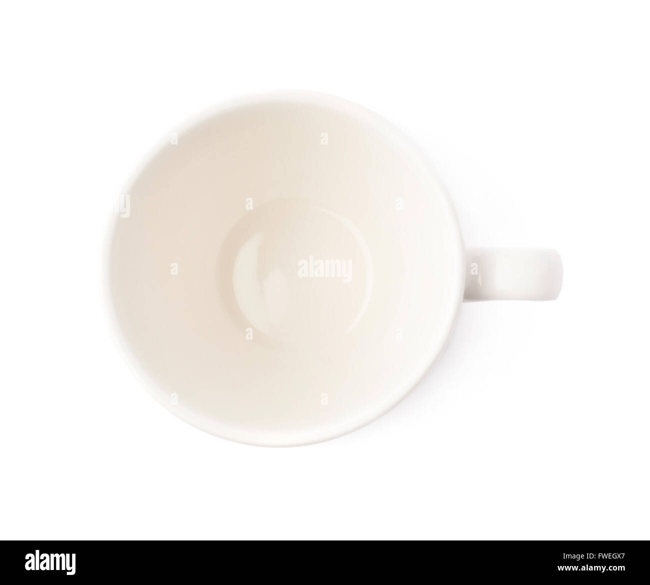 Coffee or tea cup isolated Stock Photo - Alamy