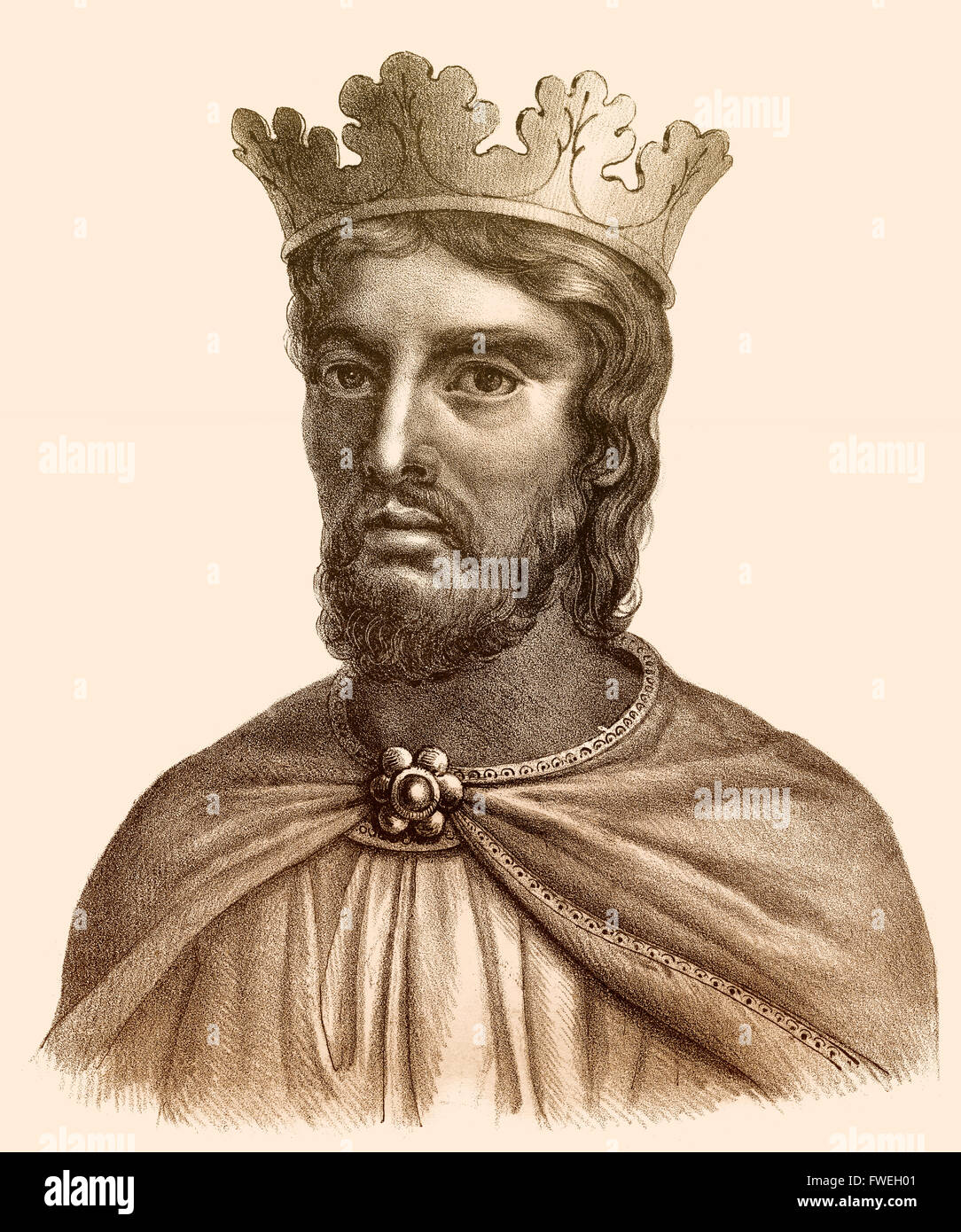 Louis iv roi de france High Resolution Stock Photography and Images - Alamy