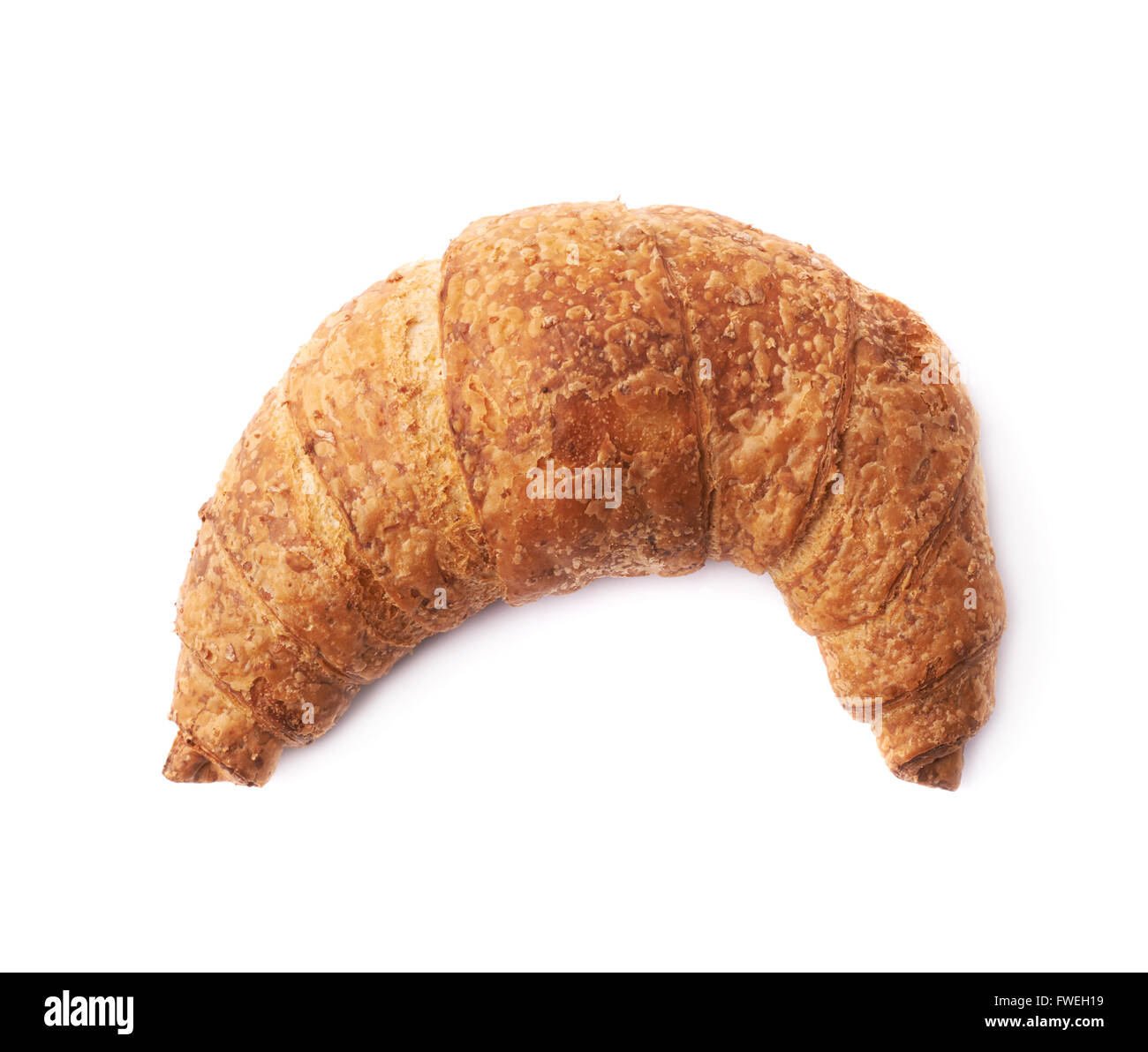 Sweet croissant pastry isolated Stock Photo - Alamy