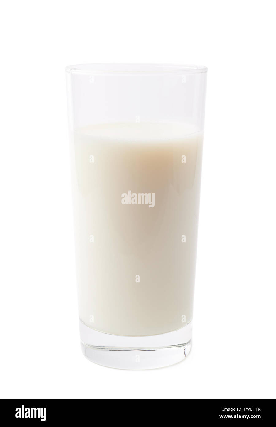 Tall glass milk isolated hi-res stock photography and images - Alamy