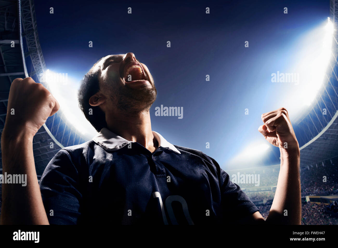 Award cheering hi-res stock photography and images - Alamy