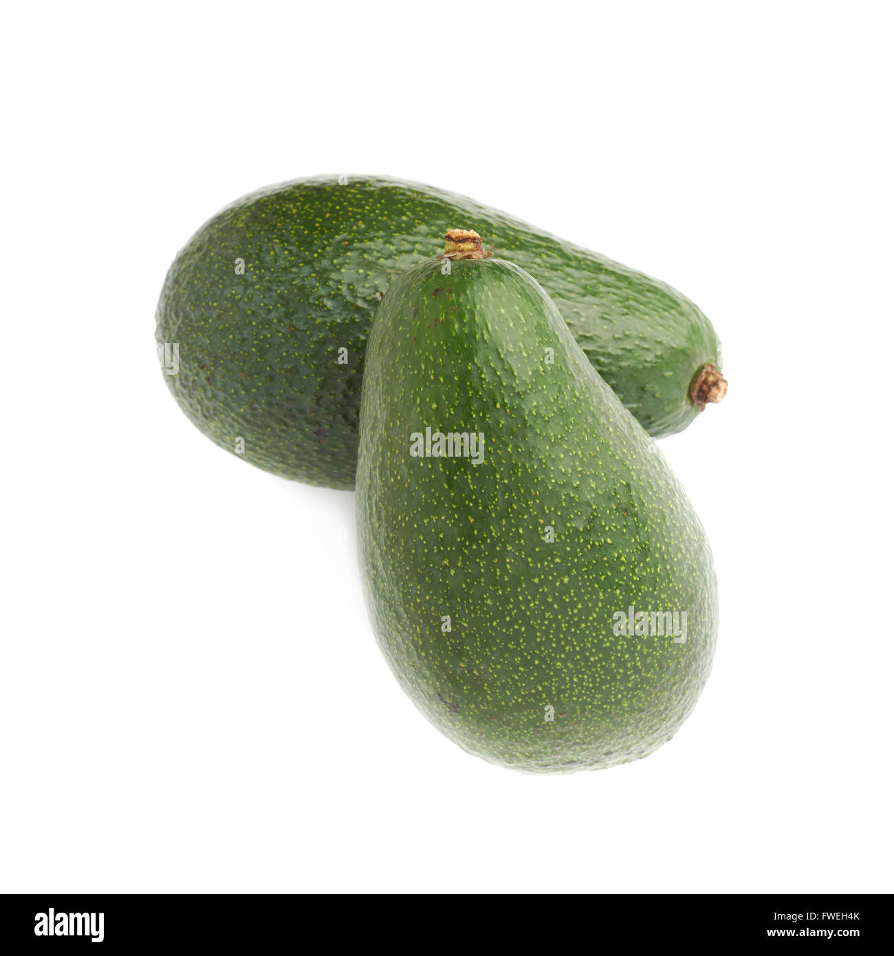 Green avocados composition isolated Stock Photo - Alamy