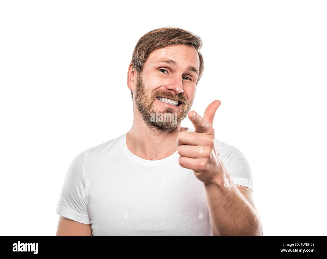 Man middle finger t shirt hi-res stock photography and images - Alamy