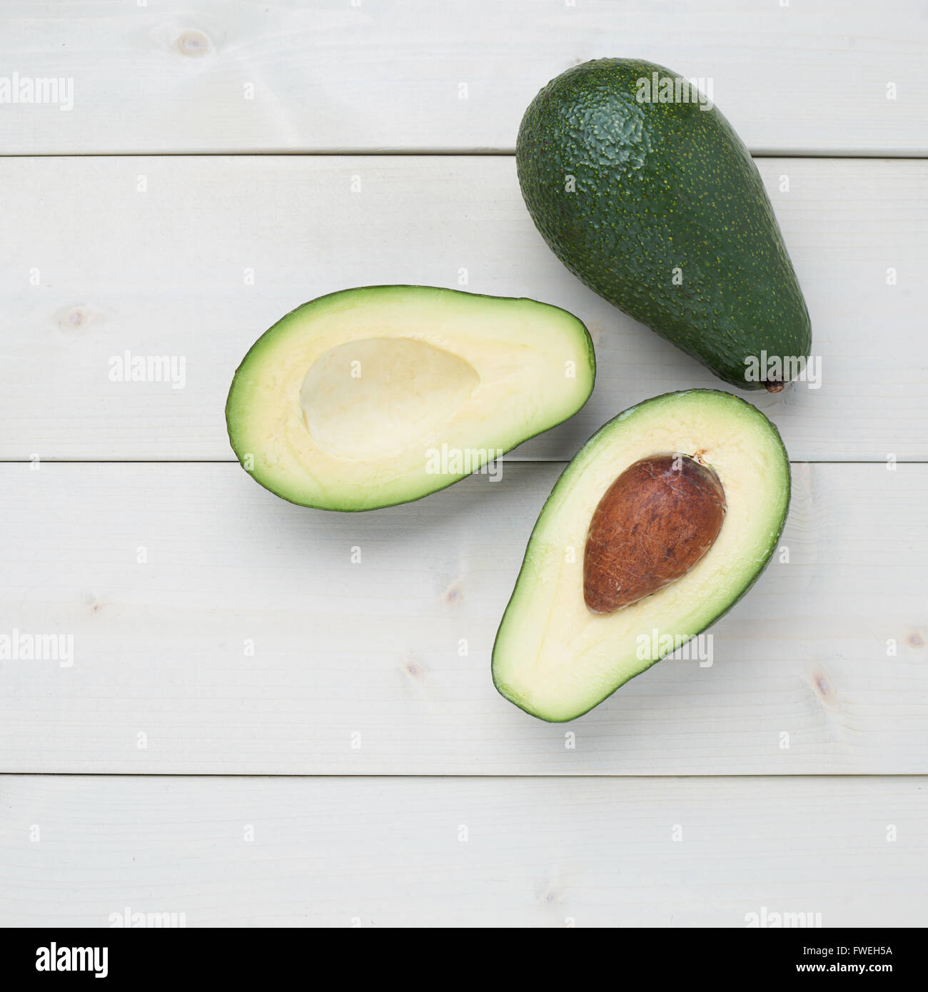 Avocado fruit composition Stock Photo - Alamy