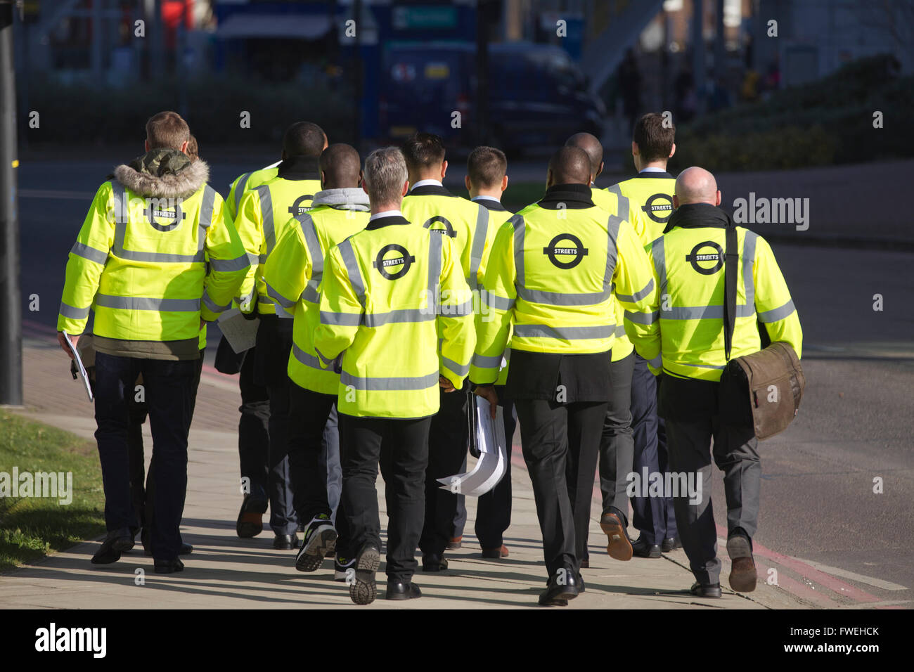 Recruitment Day, Transport for London, London Streets, London, England ...