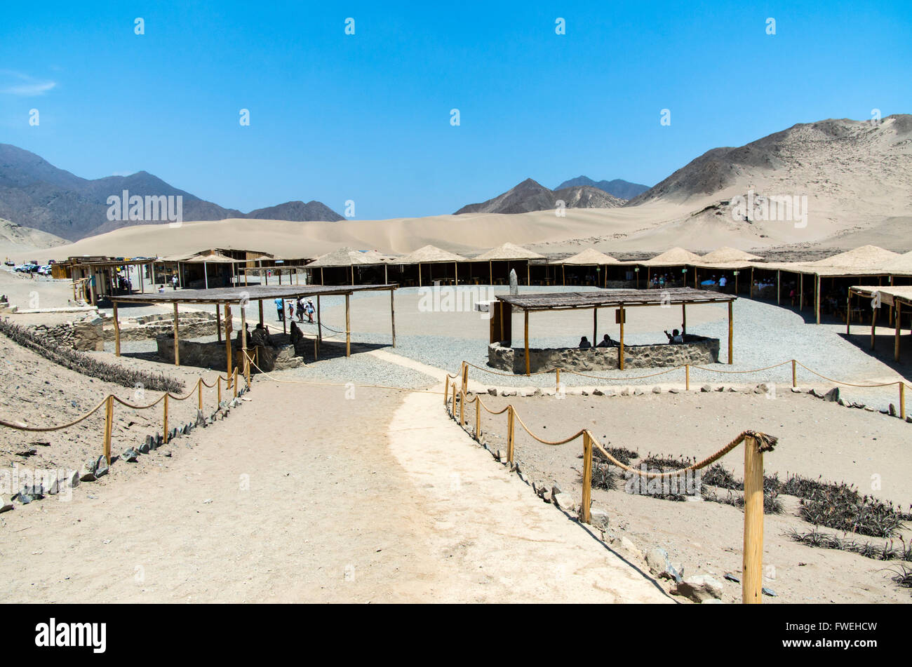 Caral supe peru hi-res stock photography and images - Alamy