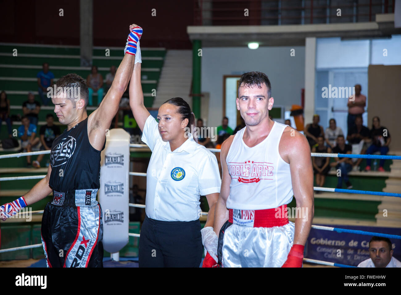 Sparring match hi-res stock photography and images - Alamy