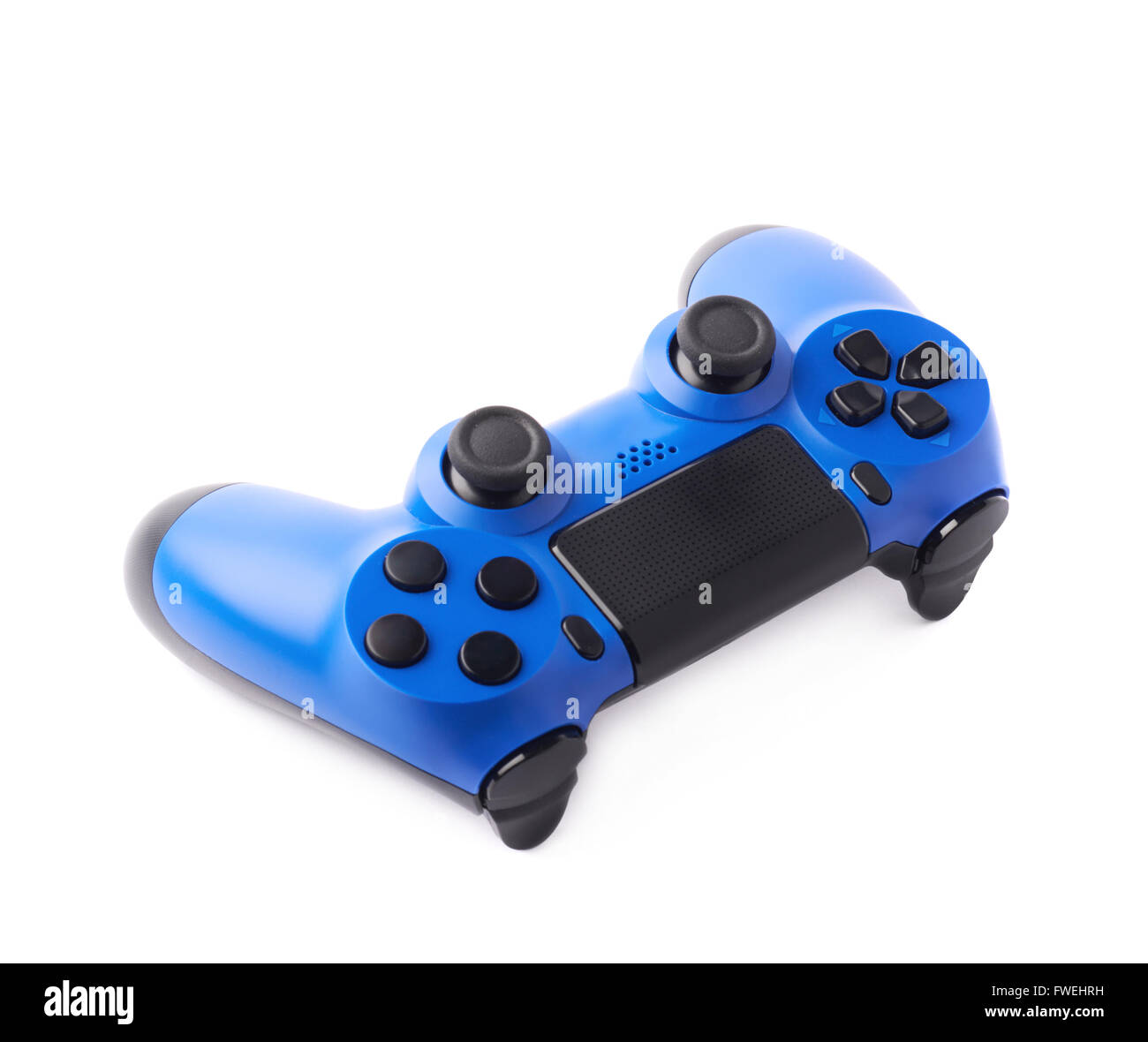 Gaming console controller isolated Stock Photo - Alamy