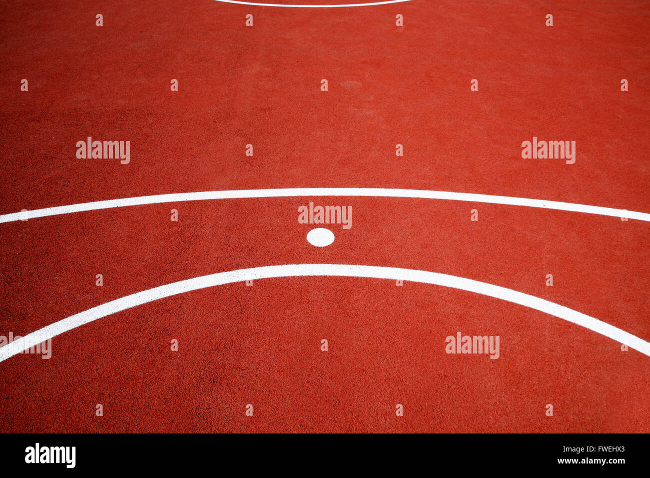 tartan track playing field Stock Photo - Alamy