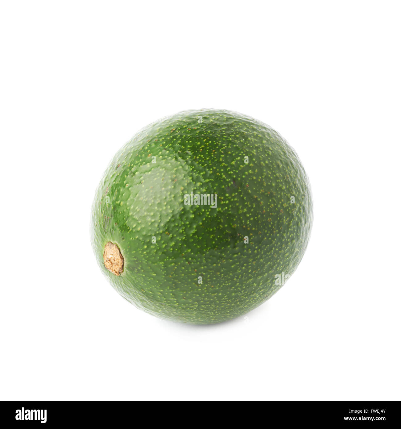 Single ripe avocado fruit isolated Stock Photo - Alamy