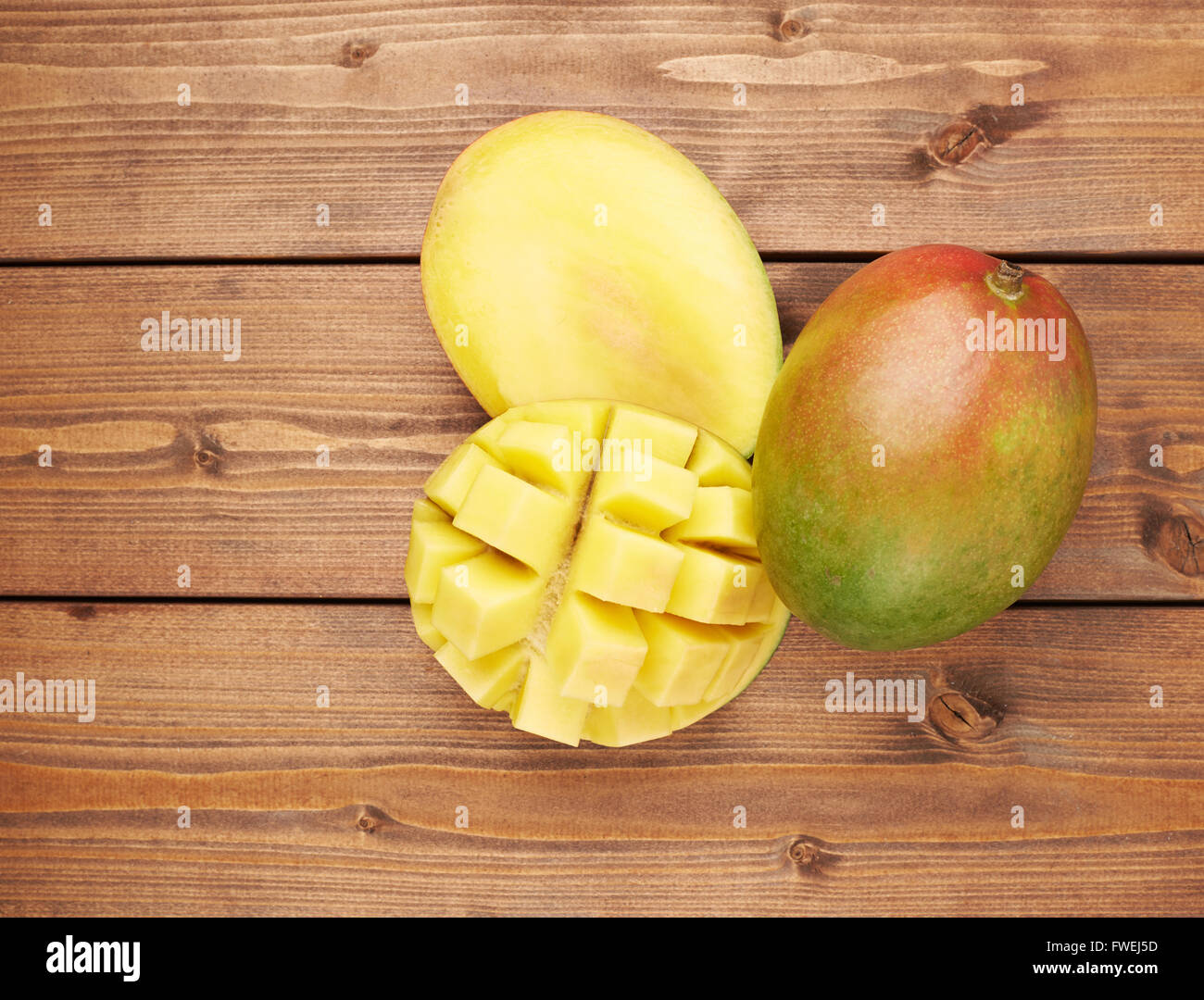 Mango fruit composition Stock Photo - Alamy