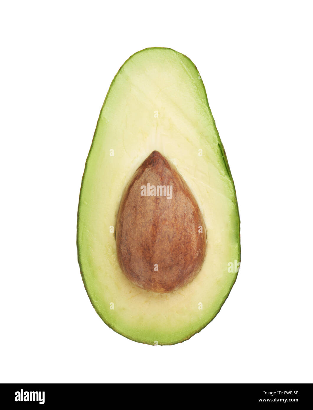 Open avocado hi-res stock photography and images - Alamy