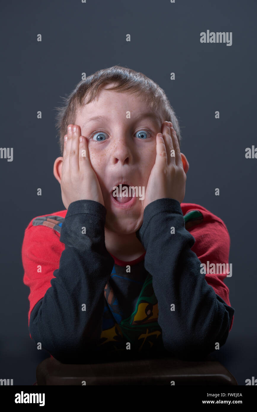 Making faces hi-res stock photography and images - Alamy