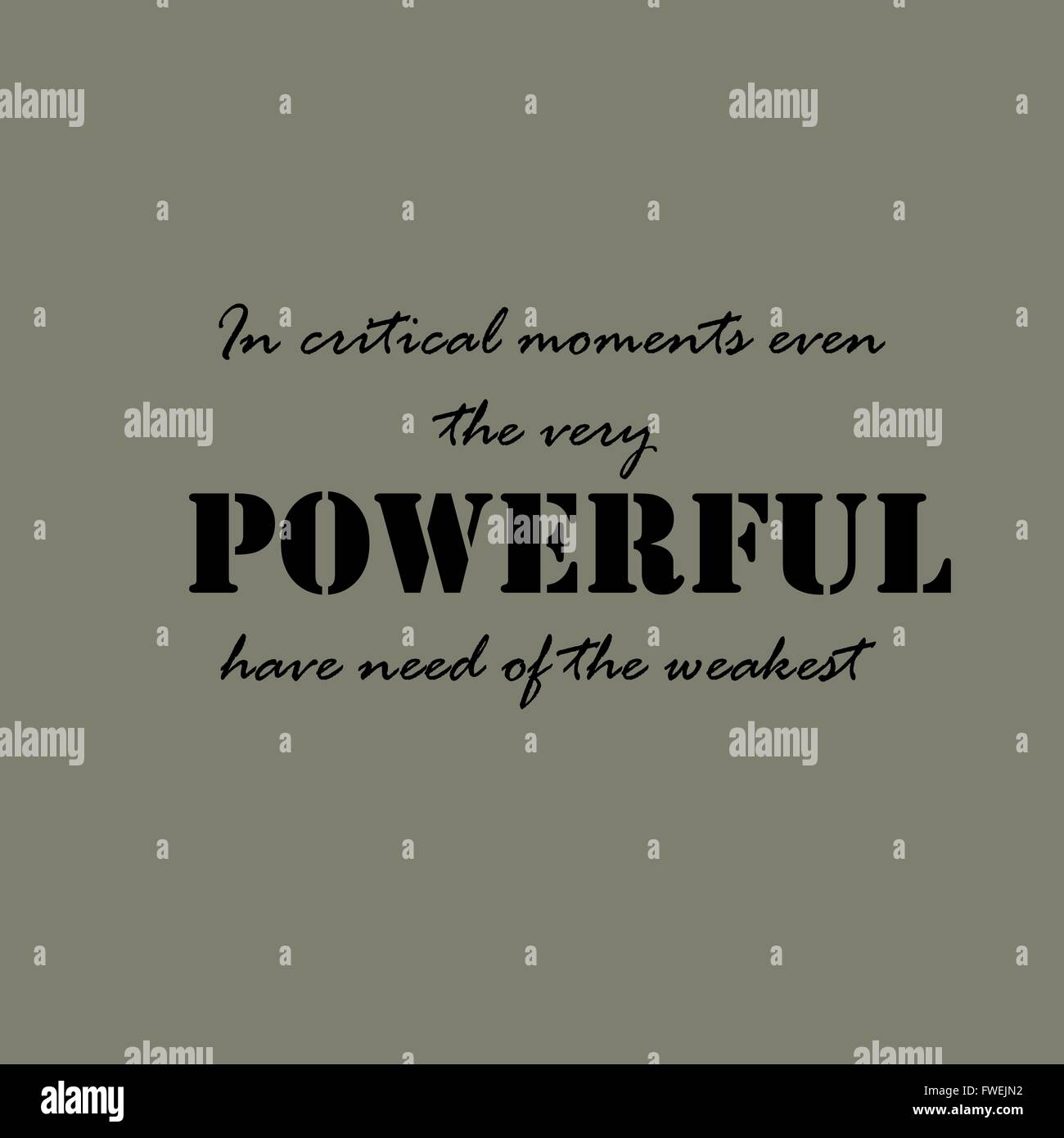 Text lettering of an inspirational saying Stock Vector Image & Art - Alamy