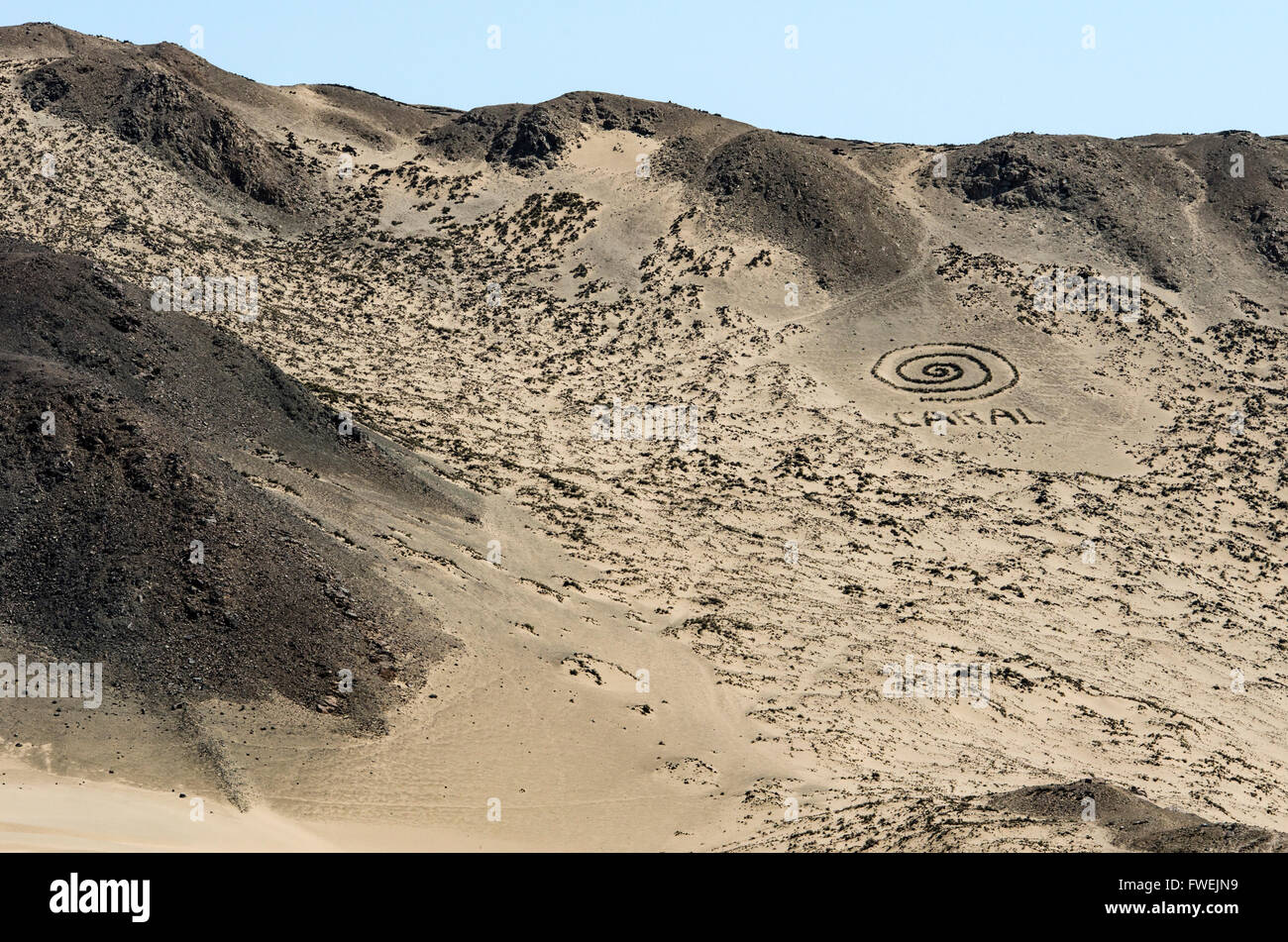 Coastal desert, peru hi-res stock photography and images - Alamy