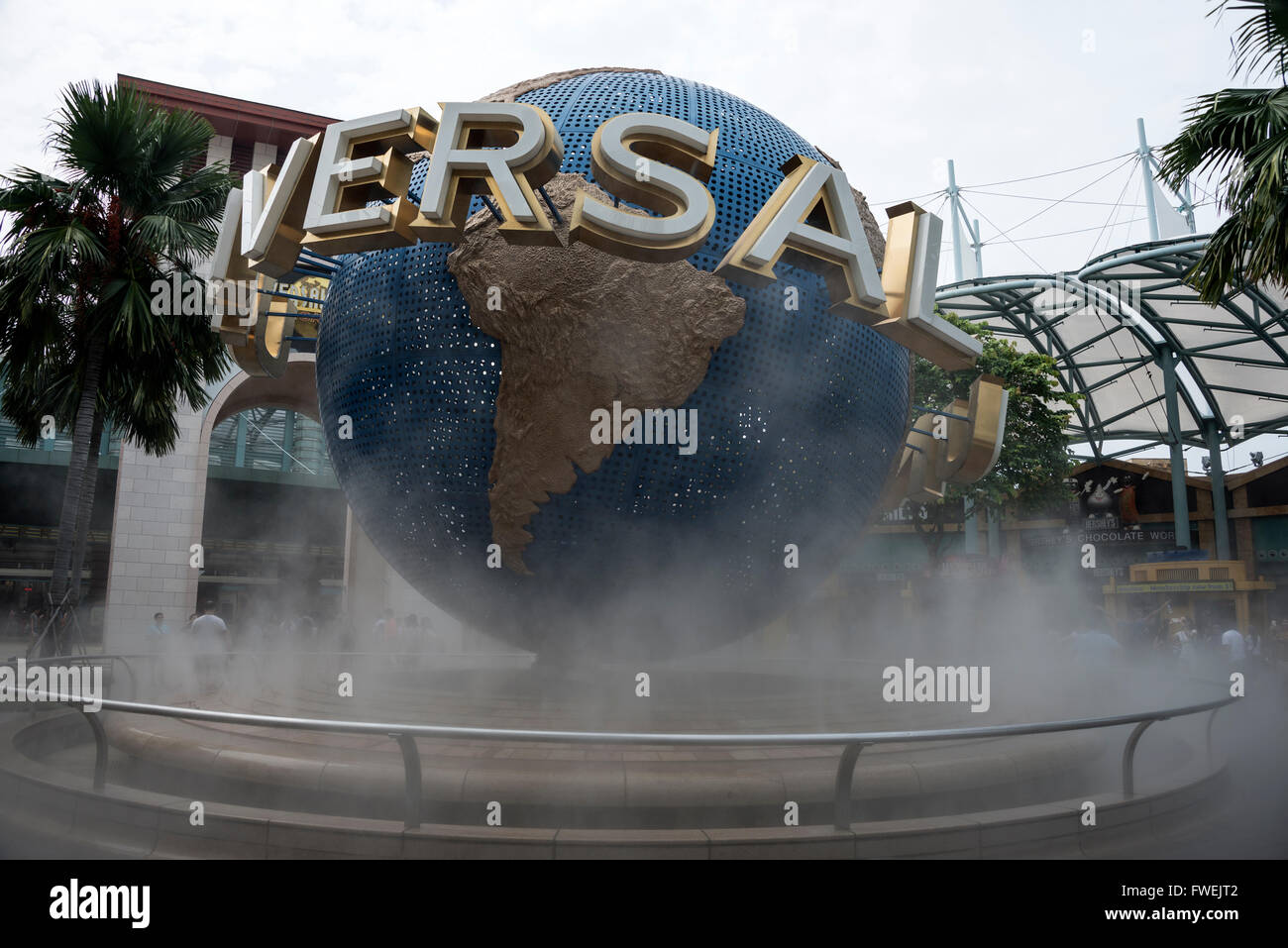 Universal studios singapore globe High Resolution Stock Photography and ...
