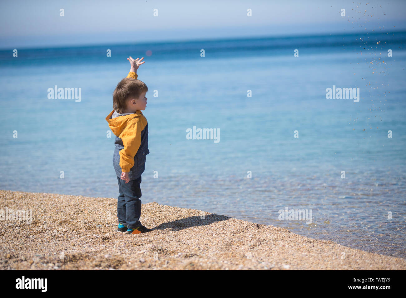 little cute boy Stock Photo - Alamy