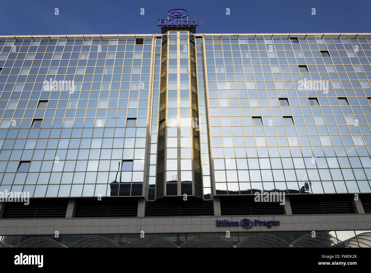 Hilton hotel prague hi-res stock photography and images - Alamy