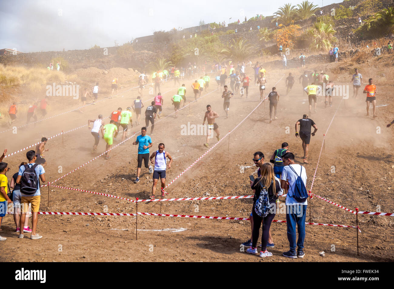 spartan race competition Stock Photo - Alamy