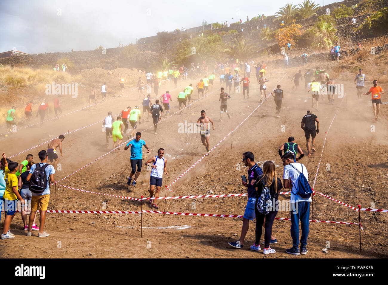spartan race competition Stock Photo - Alamy