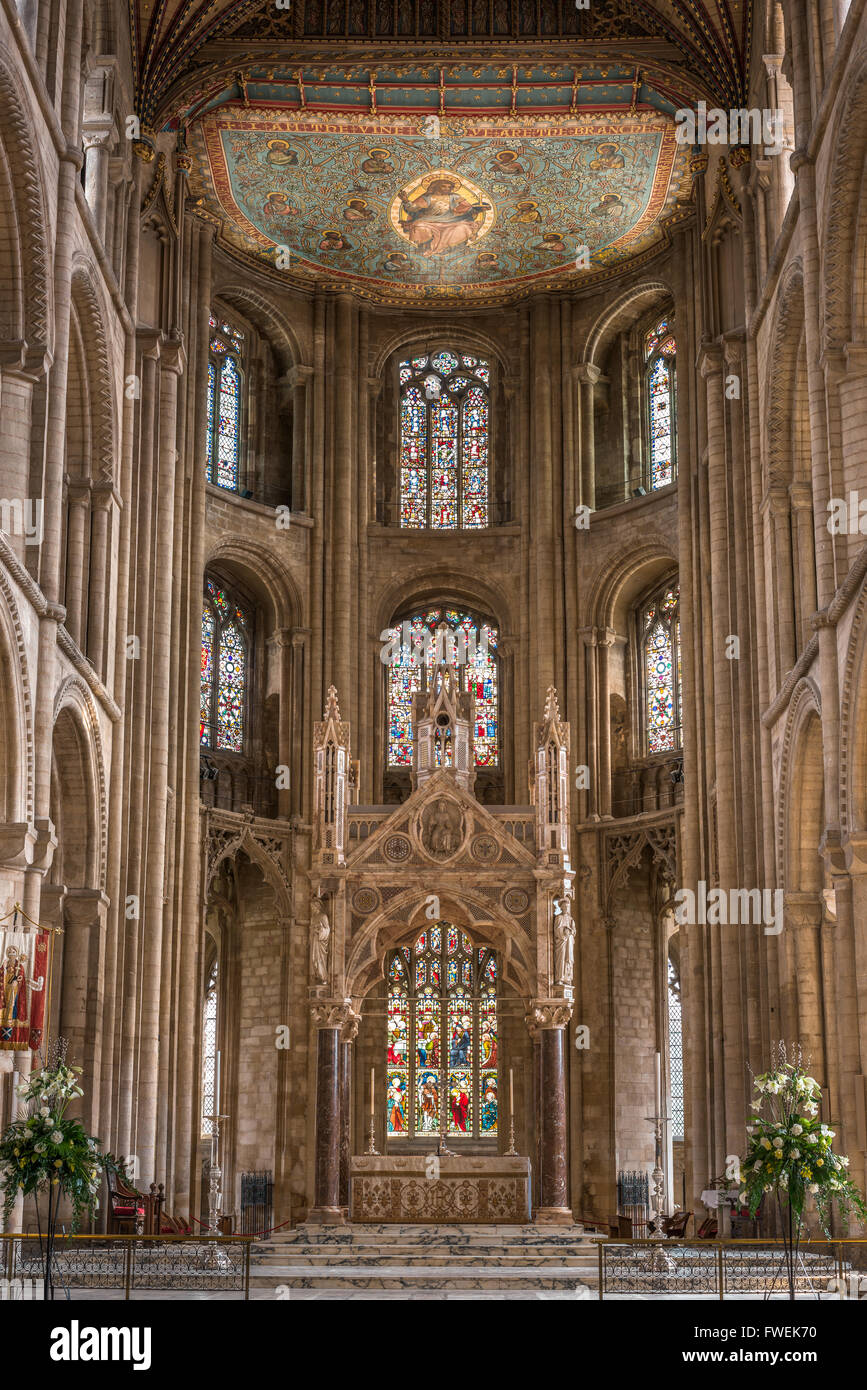 Altar In The Apse Stock Photos & Altar In The Apse Stock Images - Alamy