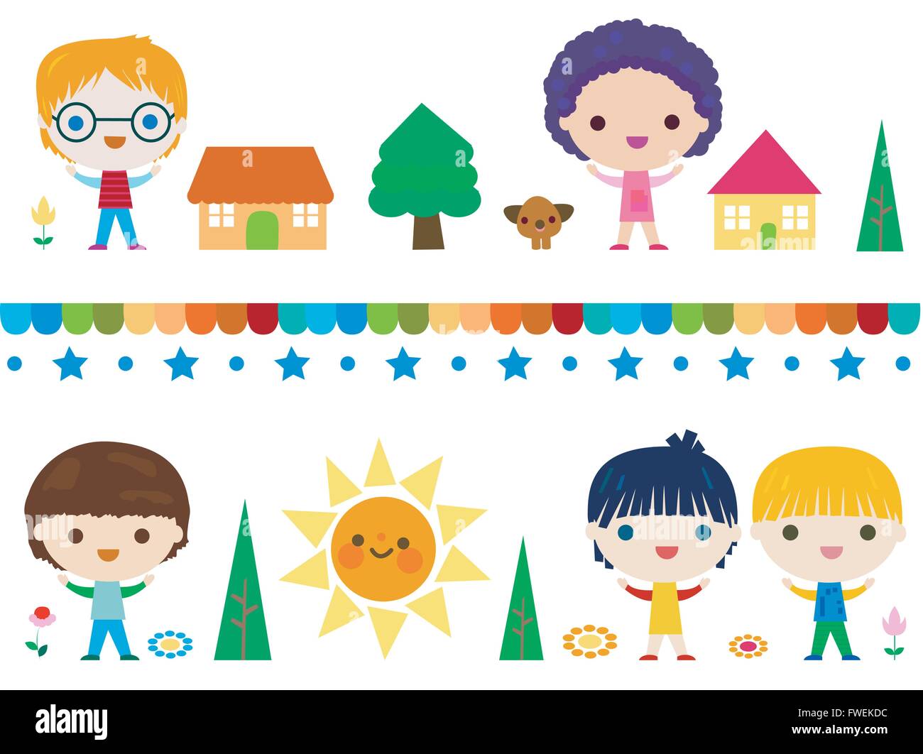 Village borders Stock Vector Images - Alamy Village borders Stock Vector Images - Alamy