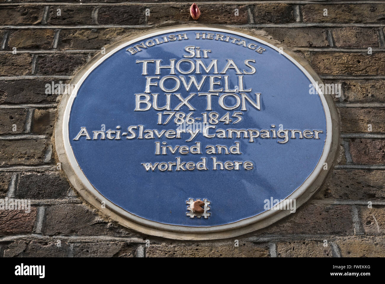 Thomas foxwell buxton hi-res stock photography and images - Alamy