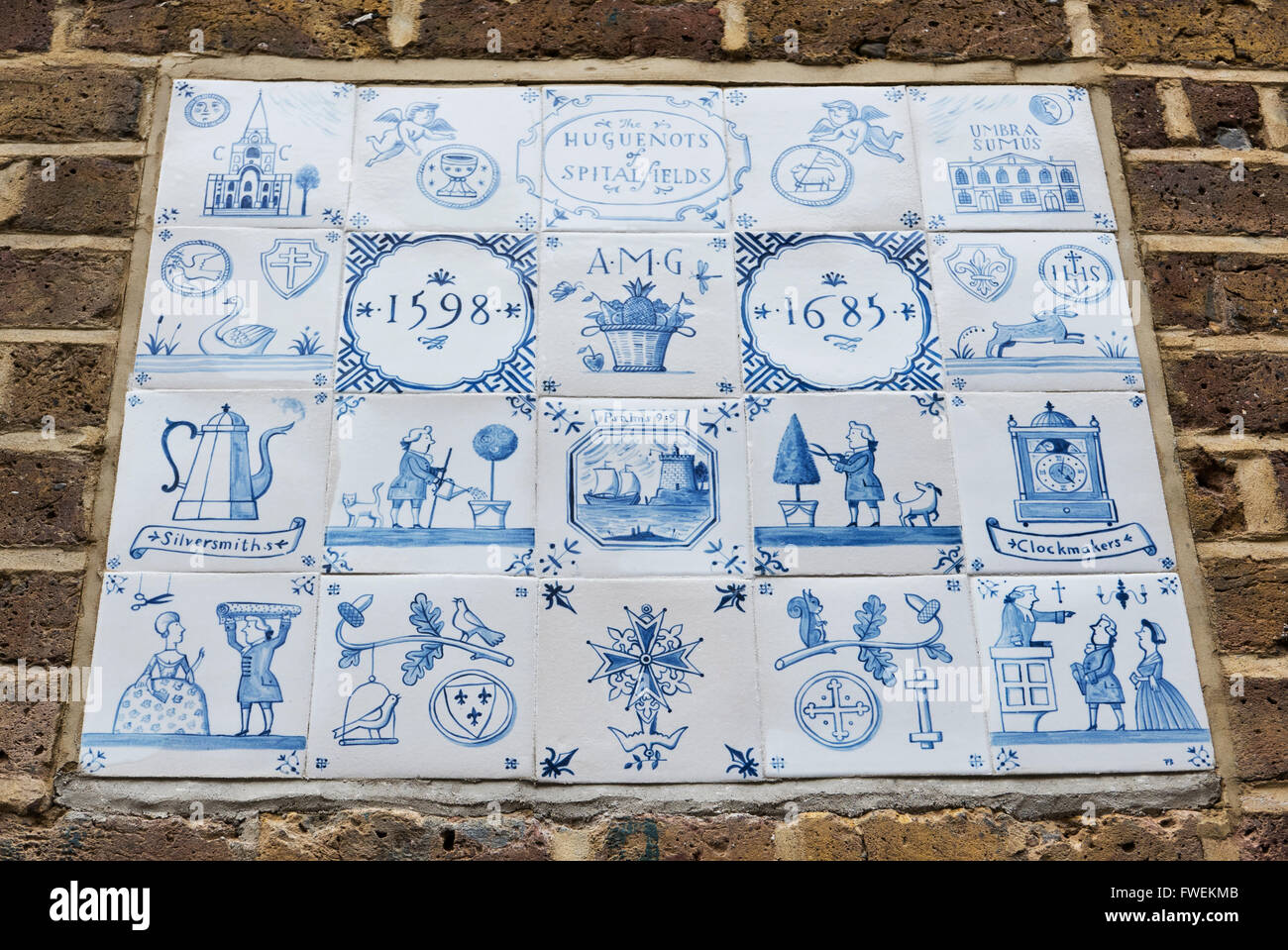 Historic tiles hi-res stock photography and images - Alamy