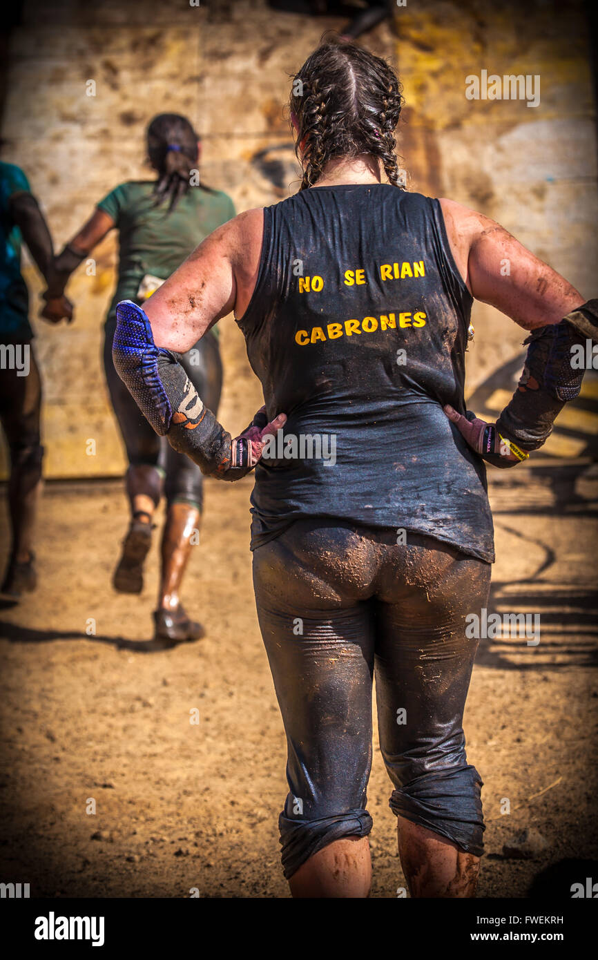 spartan race competition Stock Photo - Alamy