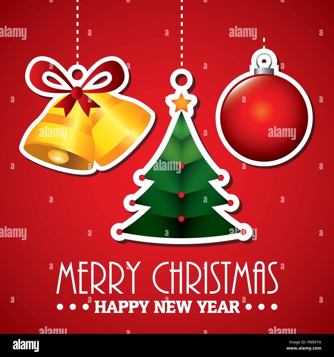 Illustration Vector Graphic Christmas for different purpose in web and ...