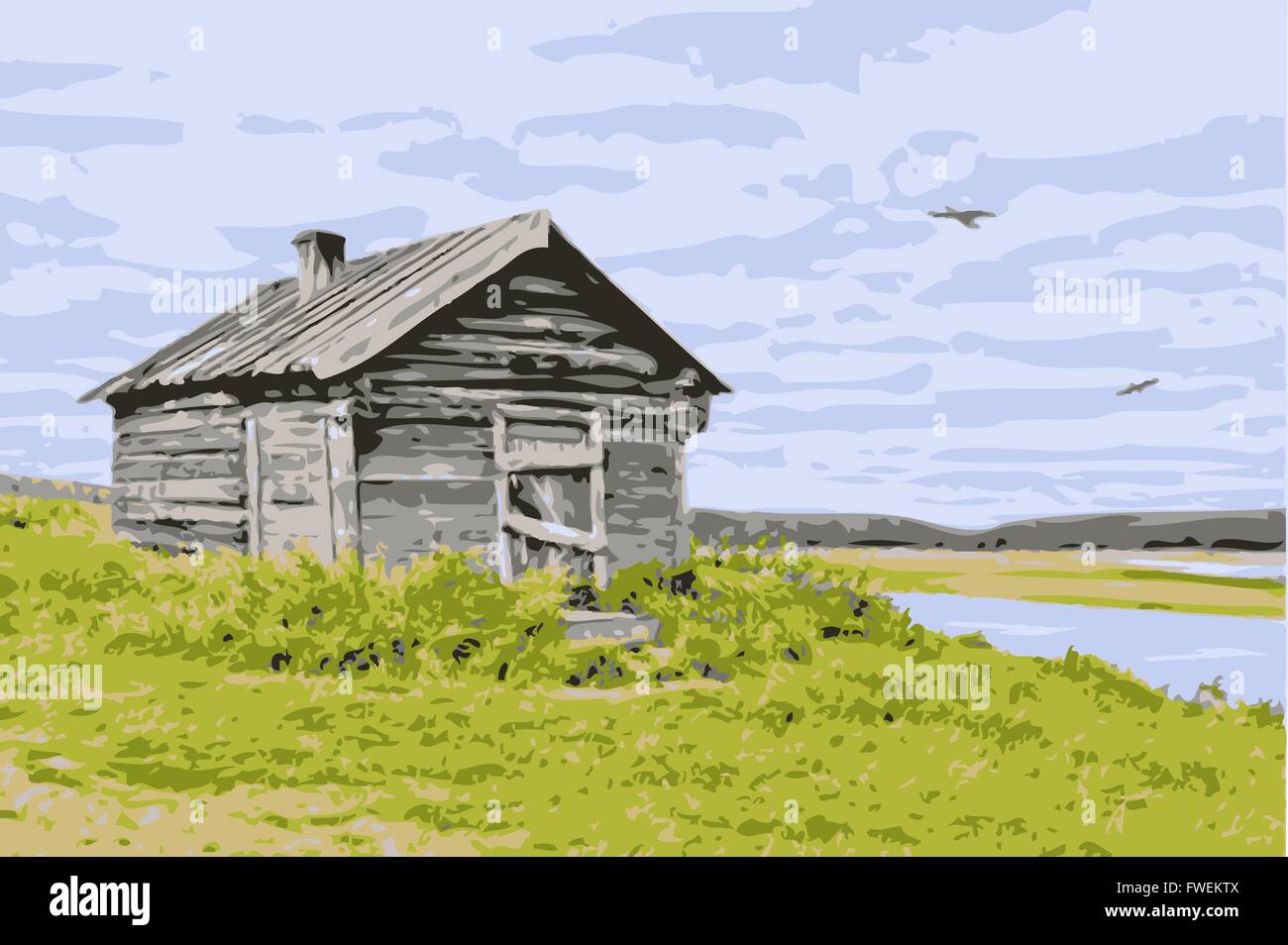 Incomplete houses Stock Vector Images - Alamy