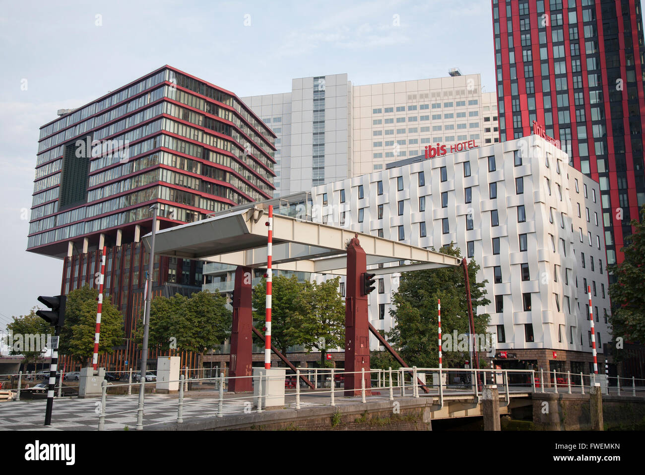 Modern Architecture Facades, Rotterdam, Holland Stock Photo - Alamy