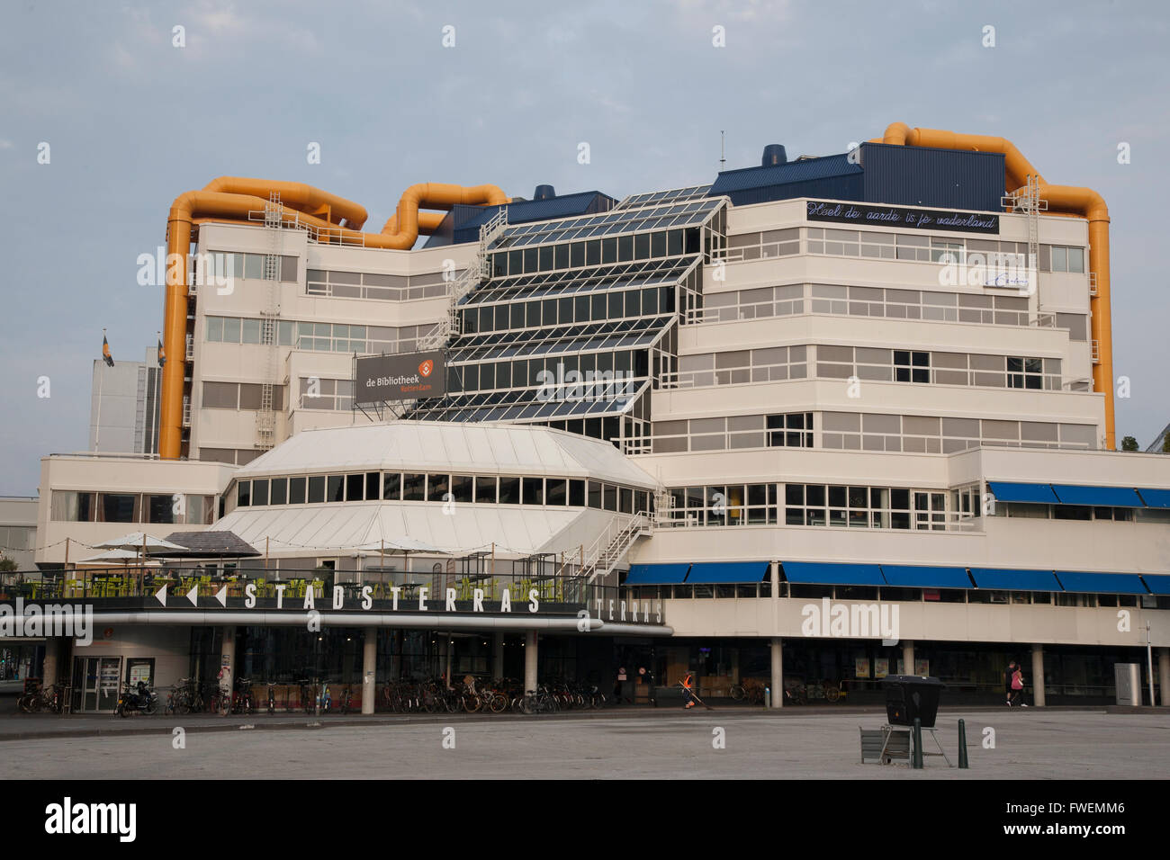 Central Library; Rotterdam; Holland, Europe Stock Photo - Alamy