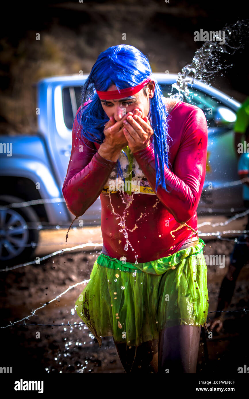 spartan race competition Stock Photo - Alamy