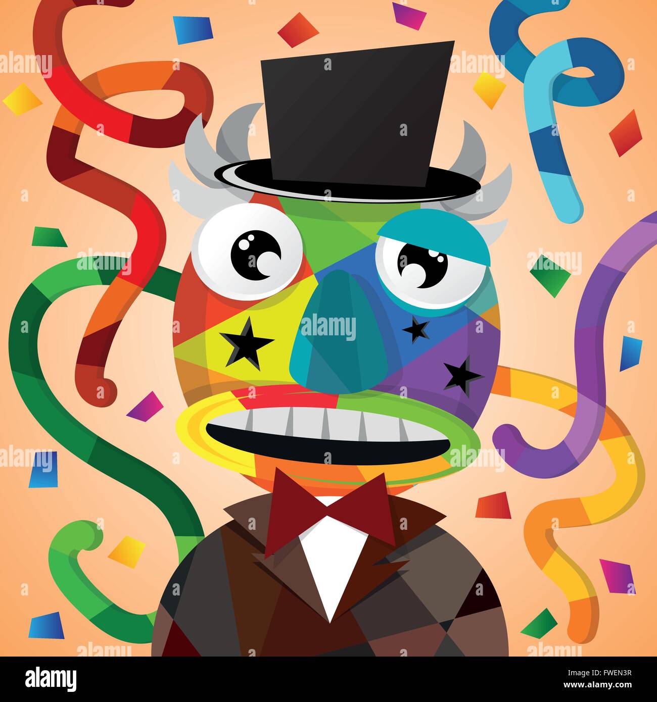 Illustration Vector Graphic Carnival for the creative use in web and ...