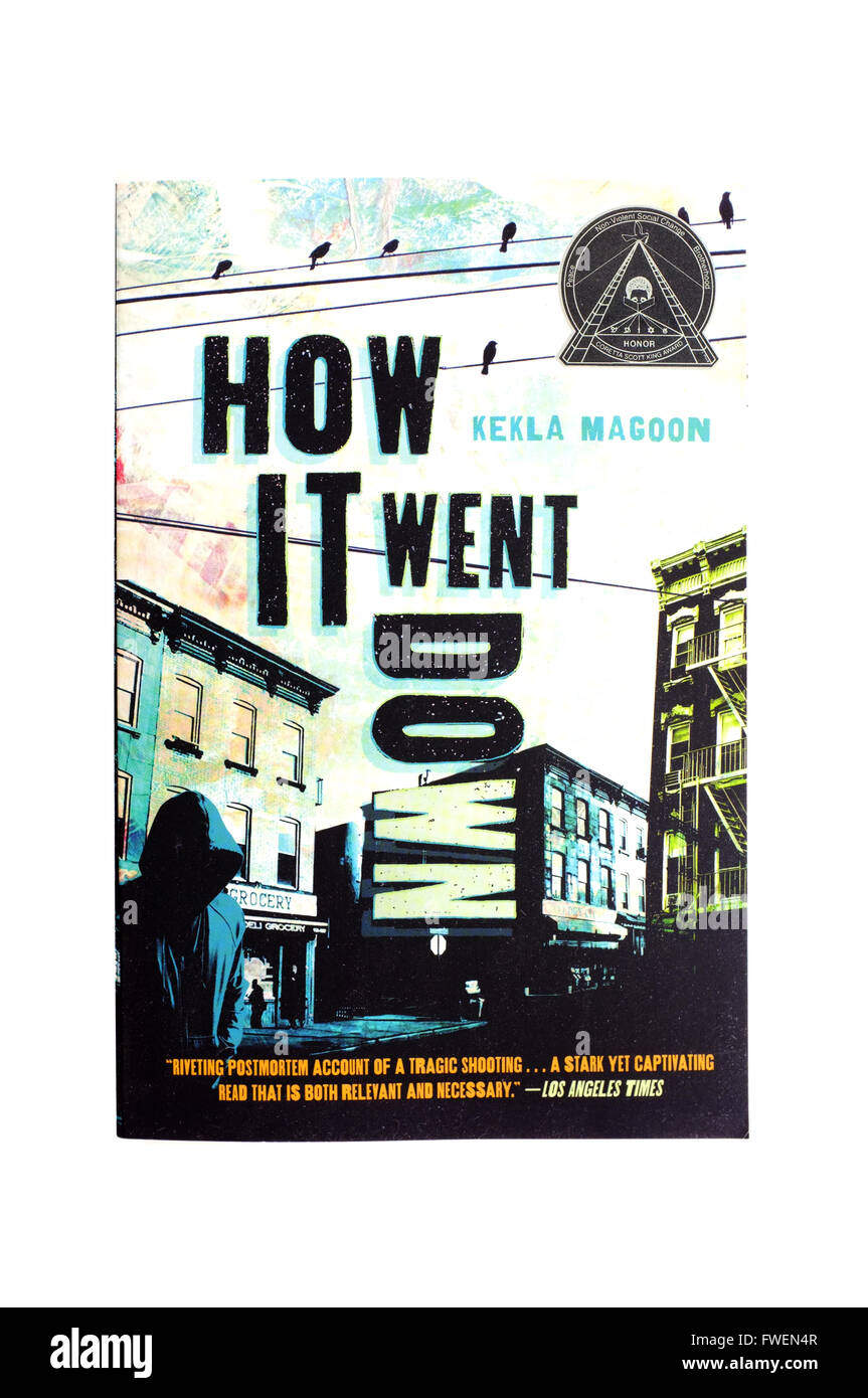 The front cover of How It Went Down by Kekla Magoon photographed ...